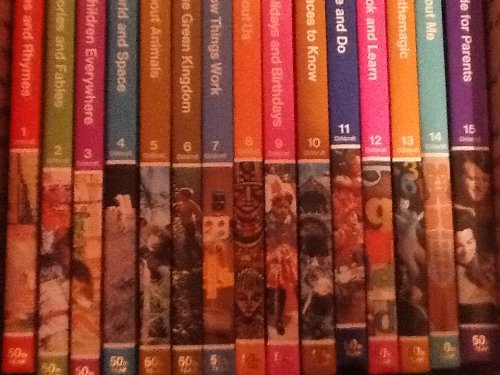 CHILDCRAFT 50th Anniversary Edition Complete Set How and Why Library ...