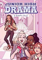 Junior High Drama: A Graphic Novel Book Review and Ratings by Kids ...