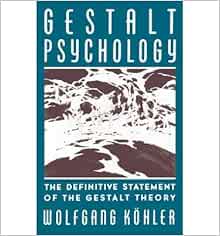 Gestalt Psychology: Kohler, Wolfgang: 9780452005310: Amazon.com: Books