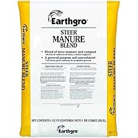 Amazon.com : Earthgro Organic Steer Compost and Manure 1 cu. ft ...
