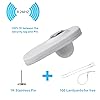 1000 Pieces 8.2Mhz Clothing Security Tags RF Frequency, White Retail ...