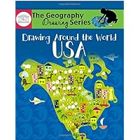 Drawing Around the World: USA: Geography for Kids (The Geography ...