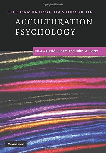 Amazon.com: The Cambridge Handbook of Acculturation Psychology ...