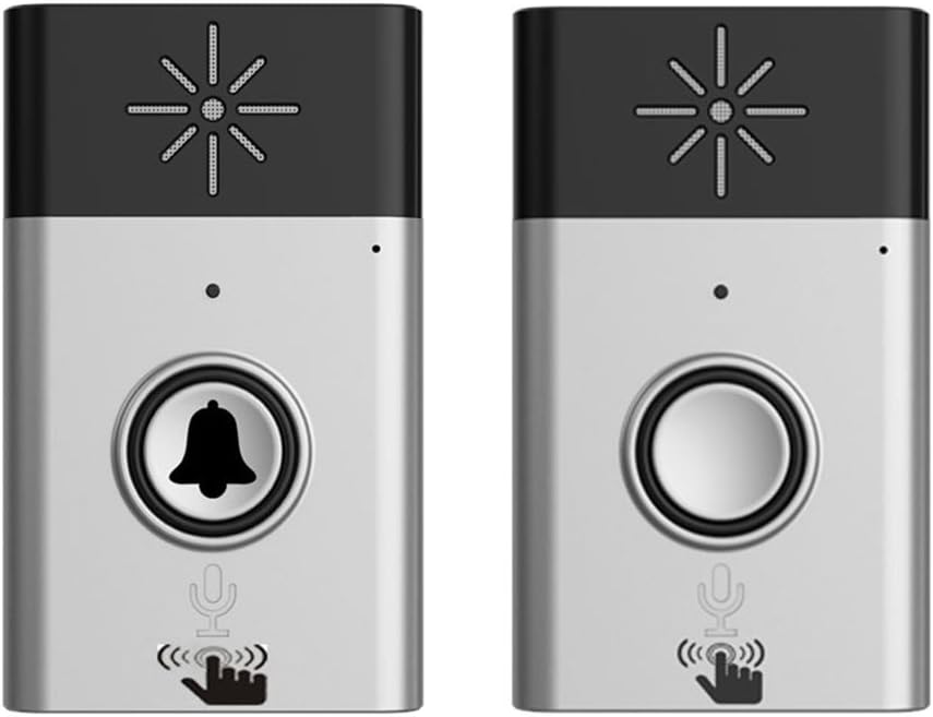Wireless Intercom Doorbell - BW Wireless Voice Doorbell and Wireless ...