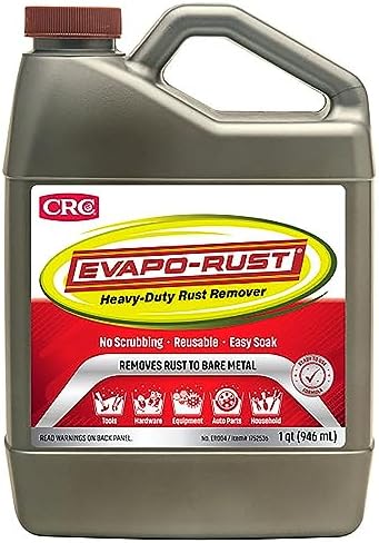 Evapo-Rust, The Original Super Safe Rust Remover, Water-based, Non ...