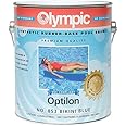 Amazon.com : Olympic Optilon Synthetic Rubber Swimming Pool Paint ...