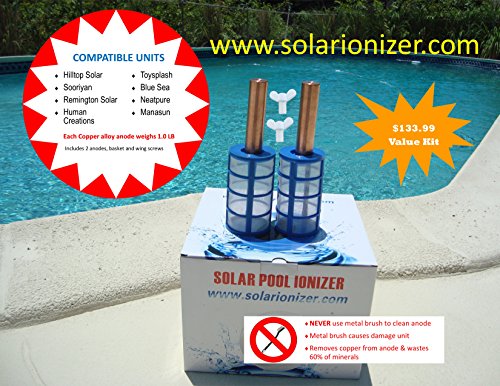 Your Eyes Won't Burn Anymore With The Best Solar Pool Ionizer