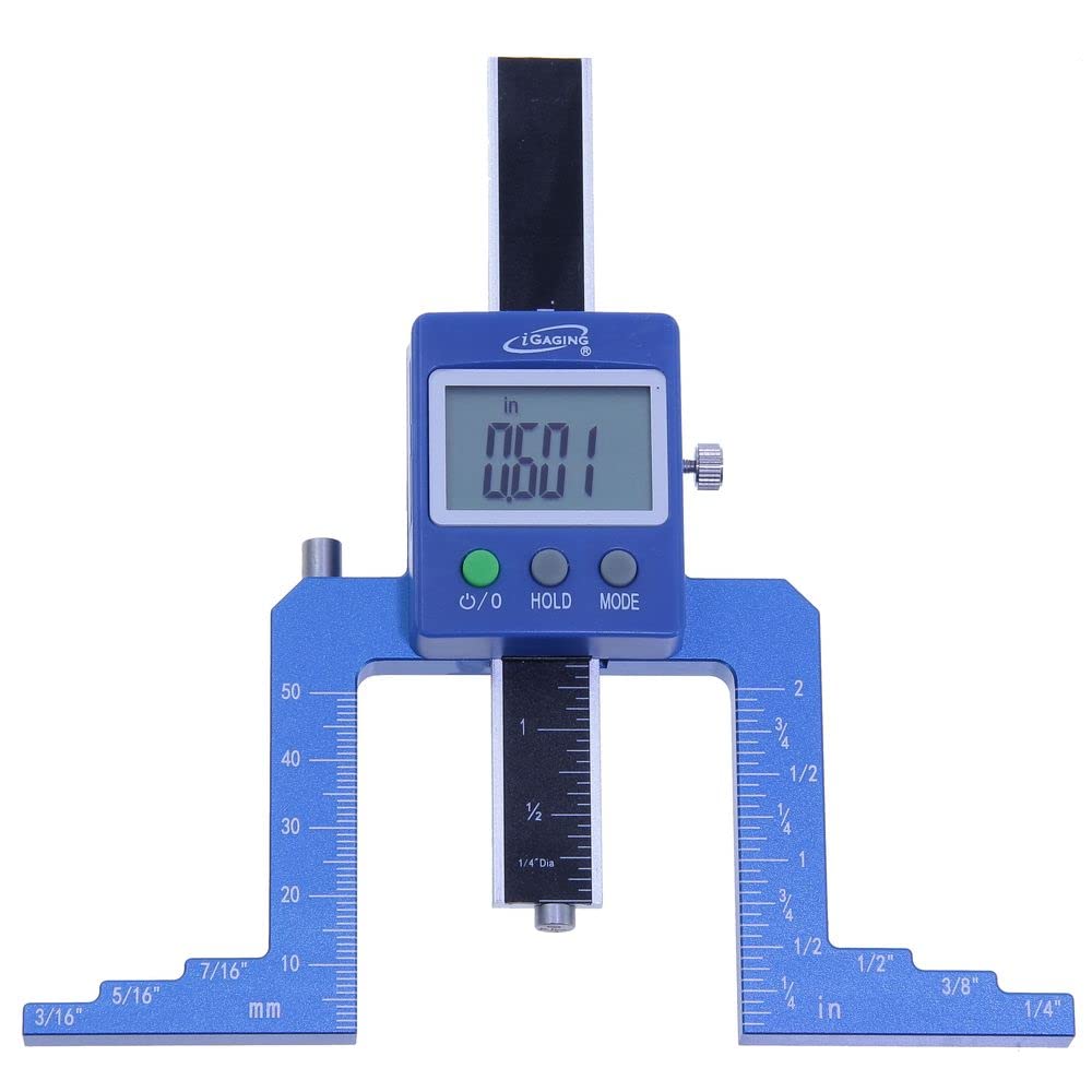 Mua iGaging Digital Router Table Depth Gauge and Saw Gauge trên Amazon ...