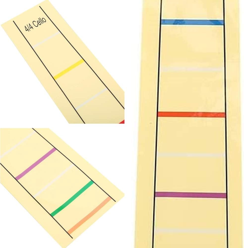 Cello Finger Position Marker Sticker High Adhesive Guide Fingerboard ...