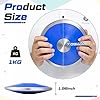 Wettarn 2 Pcs 1 kg Sports Training Discus Men Discus Track and Field ...