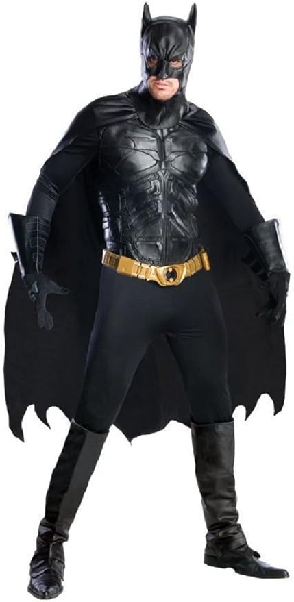 Herren offiziell DC Comics Profi-Qualität Batman Superheld Cosplay ...