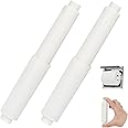 Amazon.com: Toilet Paper Holder Roller Replacement, 2Pcs 6.5inch ...