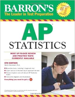Buy Barron's AP Statistics (Barron's Study Guides) Book Online at Low ...