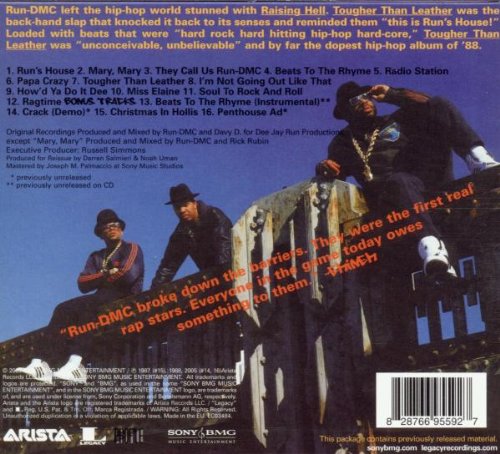 Run Dmc Tougher Than Leather Album