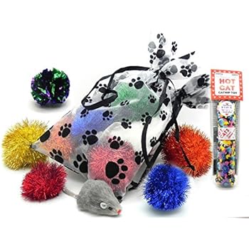 Amazon.com : Coastal Cat Toy Catnip Burlap Bag : Pet Supplies