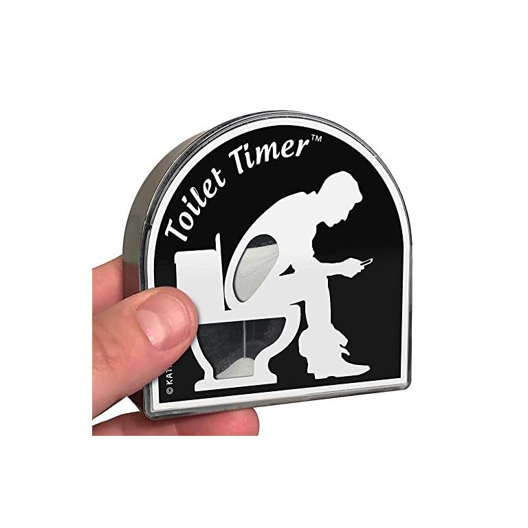 The Toilet Timer - Cool Stuff to Buy Online