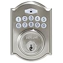 Defiant Electronic Deadbolt Single Cylinder Keypad Door Locks | Spin To ...