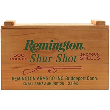 Amazon.com: Winchester Wooden 250 Shell Ammo Box: Home & Kitchen