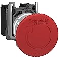 Schneider Electric Emergency Stop/Shutdown Push Button - Bright Red ...