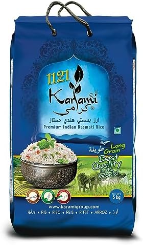 Karami Basmati Rice 1121 10K price in Saudi Arabia | Amazon Saudi ...