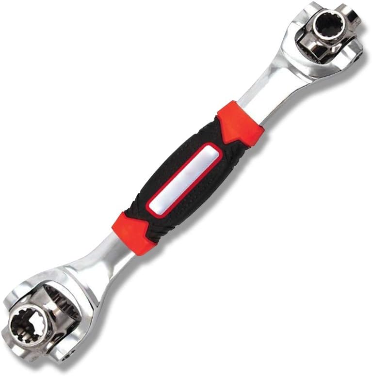 HONPHIER Spanner Socket Wrench 48 in 1 Multi Tool Spanner Tools with ...