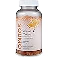 Amazon.com: Amazon Brand - Solimo Vitamin C 250mg, 150 Gummies (2 ...