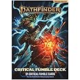 Amazon.com: Paizo Pathfinder Critical Fumble Deck : Staff, Paizo: Toys & Games