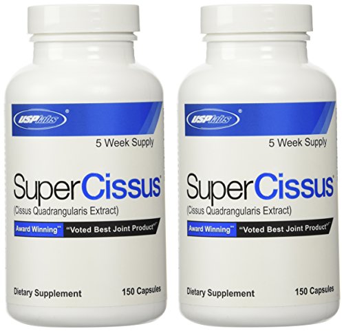 USP Labs Super Cissus Herbal Supplement Capsules, 150 Capsules X 2 ...