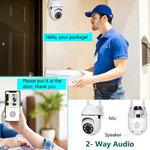 Dual Band Indoor Wireless Security Camera Wall Mount Dome Surveillance ...