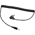 Amazon.com : PHOLSY 2.5mm C6 Off-Camera Remote Cable Compatible with Canon EOSR RP R6 Ra 90D ...