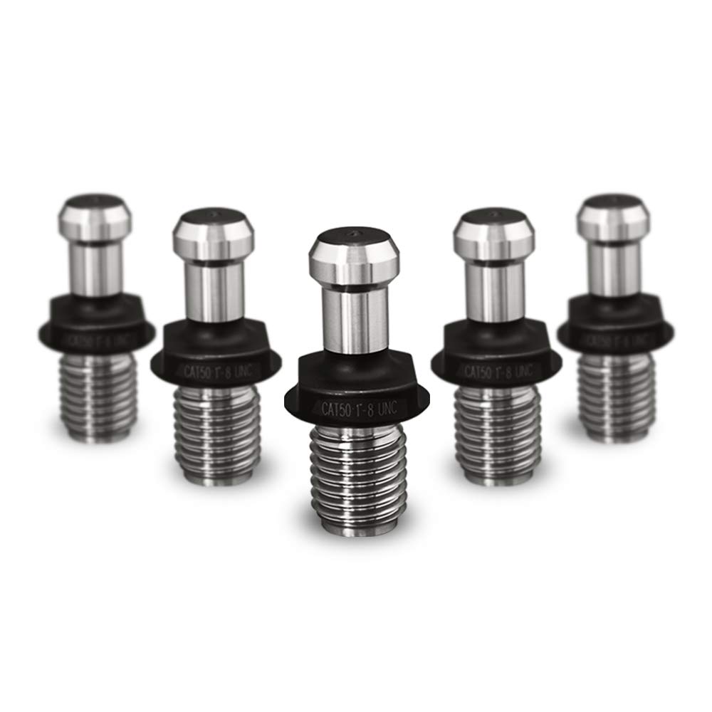 5pcs CAT50-45° Solid CNC Pull Studs fits HAAS Machine Tool: Amazon.com ...