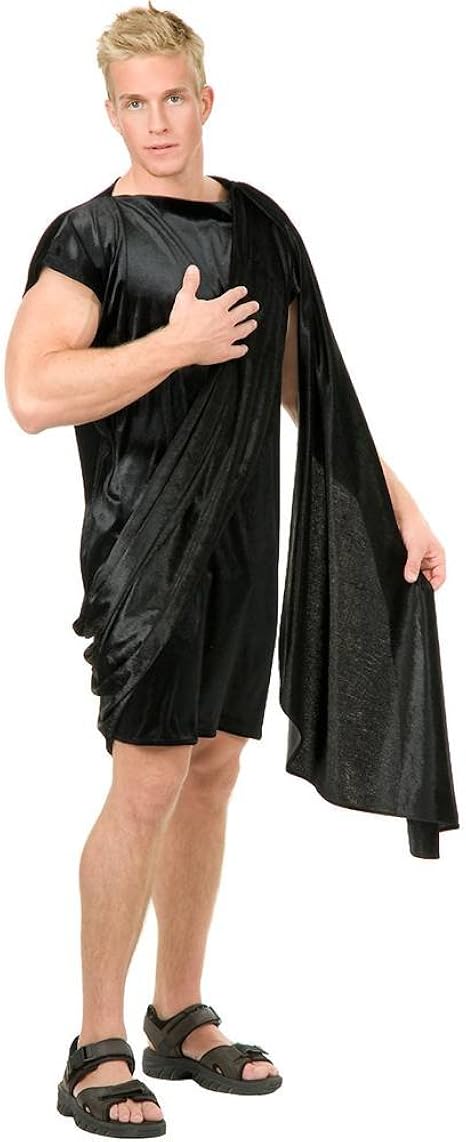 Amazon.com: Dark Side Toga Adult Costume: Clothing