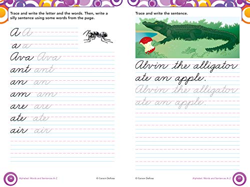 Cursive Handwriting Grades 3 5 Skill Builders Pricepulse