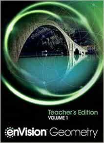 enVision Geometry, Teacher's Edition, Volume 1, 9780328931866 ...