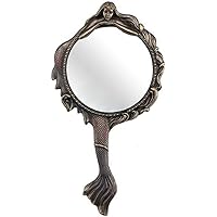 Amazon.com: Mermaid Hand Mirror Collectible Decoration Figurine Cold ...