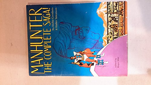 Amazon - Manhunter: The Complete Saga!: Goodwin, Archie: Books