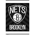 Amazon.com: Trends International NBA Brooklyn Nets-Logo 21 Wall Poster ...