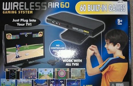Air Wireless 60 Gaming System: Computer and Video Games - Amazon.ca