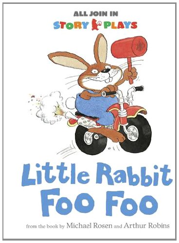 Little Rabbit Foo Foo: Michael Rosen,Vivian French: 9781406343397 ...