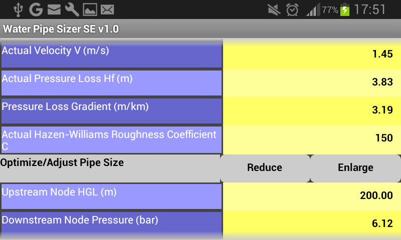 Amazon.com: Water Pipe Sizer SE: Appstore for Android
