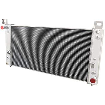 Amazon.com: Aluminum Performance Racing Radiator Replacement For Chevy ...