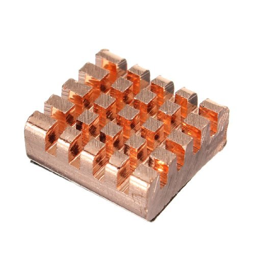 Lot 8 pcs New Copper Memory Chipset Cooler HeatSink For DDR DDR2 DDR3 RAM Memory :: 유에스이샵