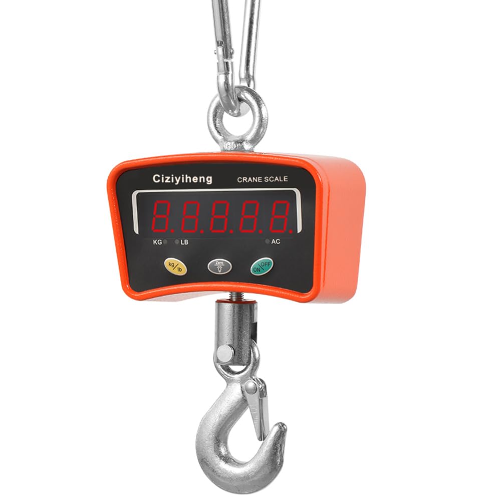 Mua 500kg/1100lb Digital Hanging Scale Industrial Crane Scale with ...