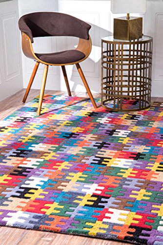 Jigsaw Puzzle Area Rugs - 6+ Colorful Rugs for Your Happy Room