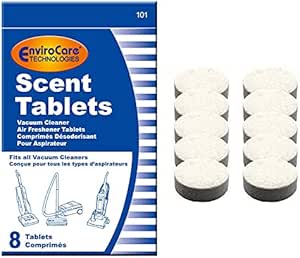 Amazon.com - EnviroCare Vacuum Cleaner Scent Tablets - 8 Pack - Air ...