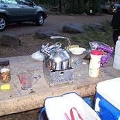 Amazon.com : Sterno Single Burner Folding Stove - 50002 : Camping ...