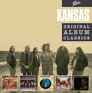 Kansas - 5cd Original Album Classics (Kansas/ Song For America/Masque ...