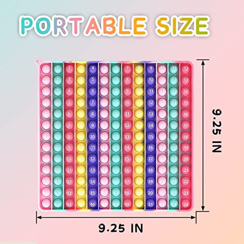 Multiplication Game - Big Multiplication Chart Math Fidget Toys ...