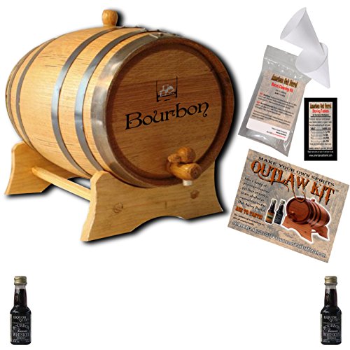 Buy Outlaw Kit / Custom Engraved Design 001: Bourbon (2 Liter ...