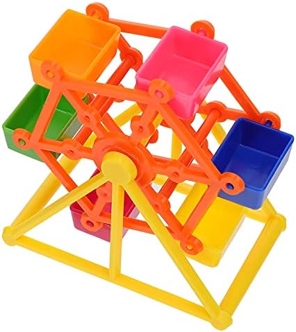 Parrot Educational Toy Parrot Toys- Ferris Wheel Bird Toy, Gnaw ...